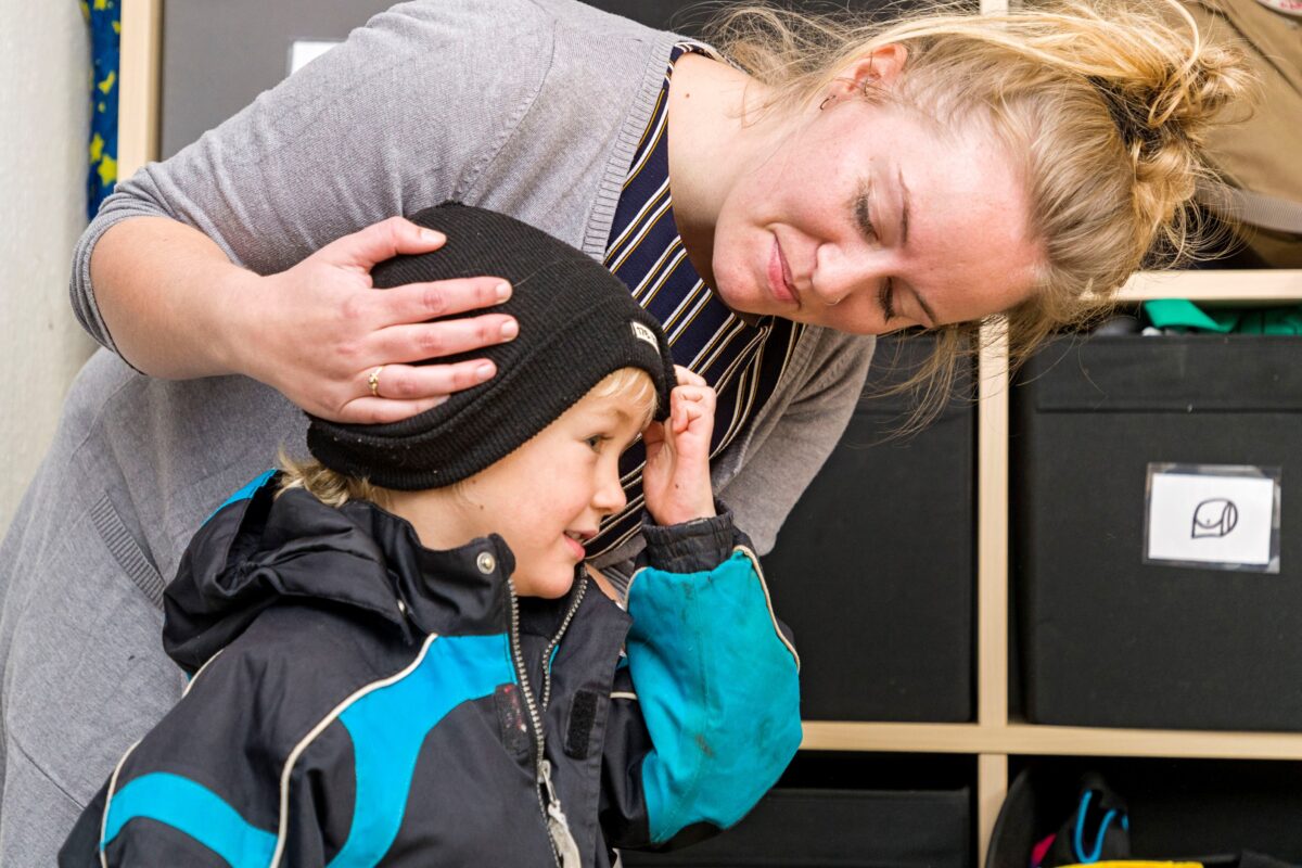 Dit barn har brug for både nærvær og struktur - Folkekirkens Familiestøtte